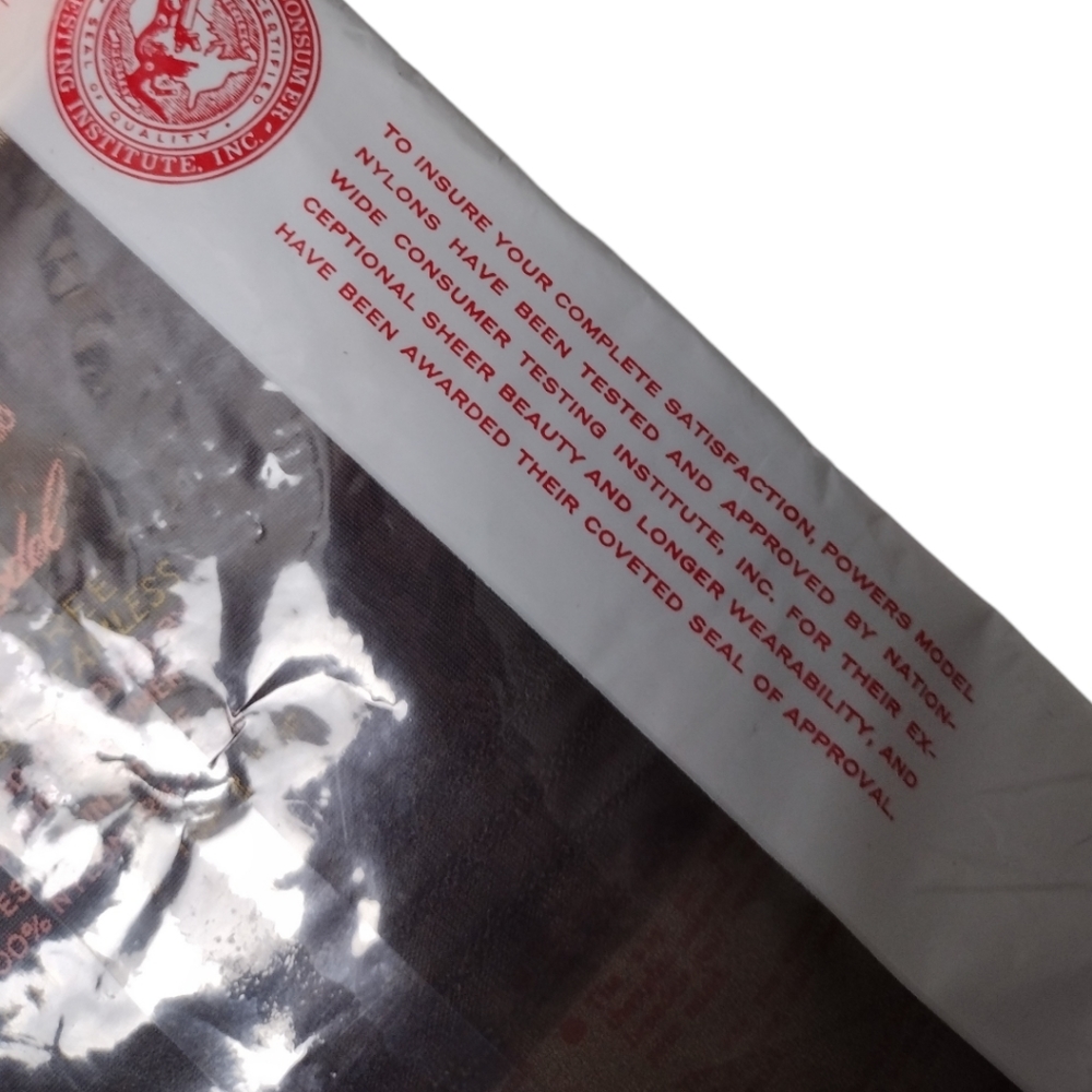 Vintage John Robert Powers Powers Model Seamless Nylo… - Gem